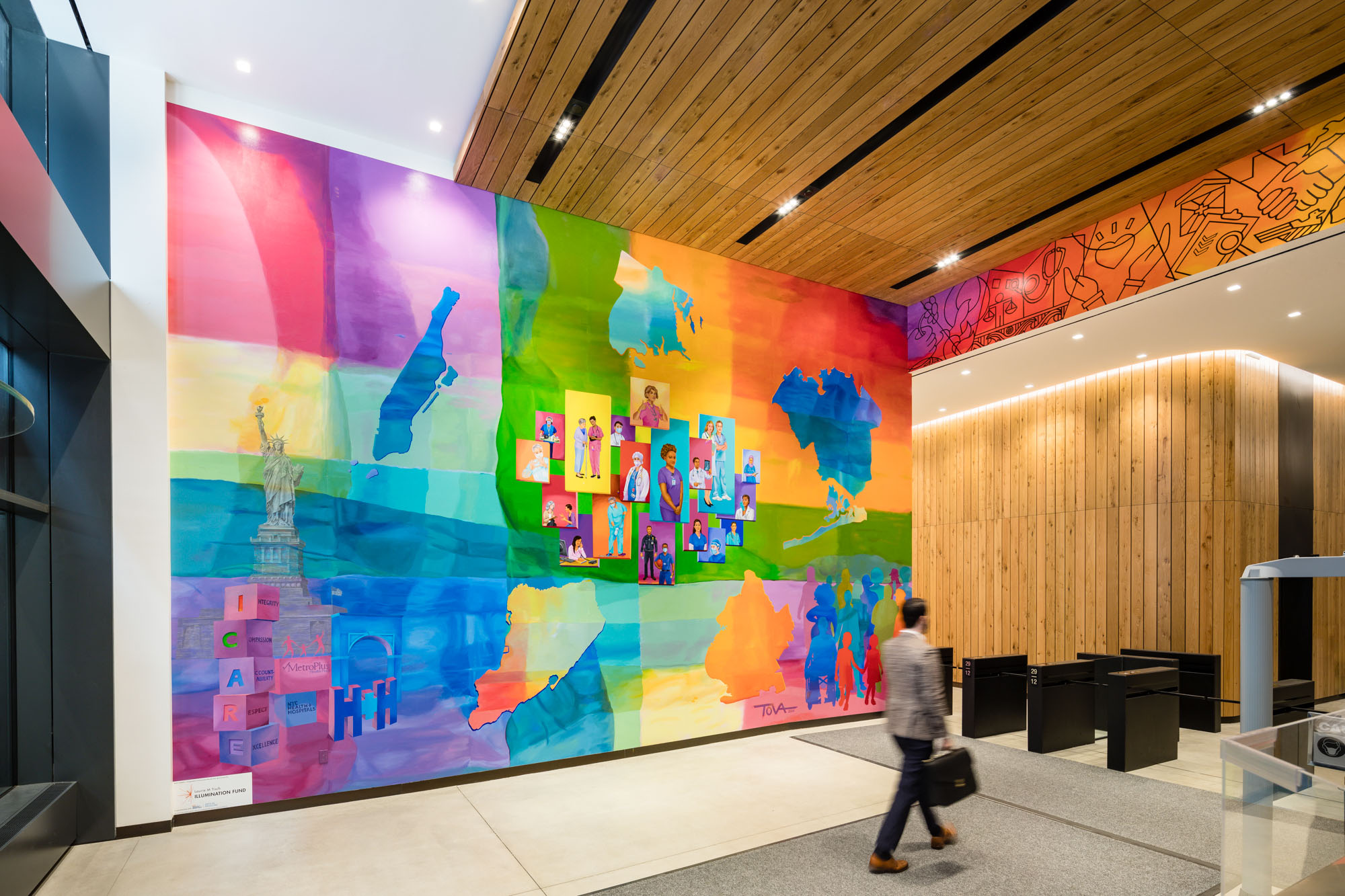 Healing Walls: New York City Health + Hospitals Community Mural Project ...