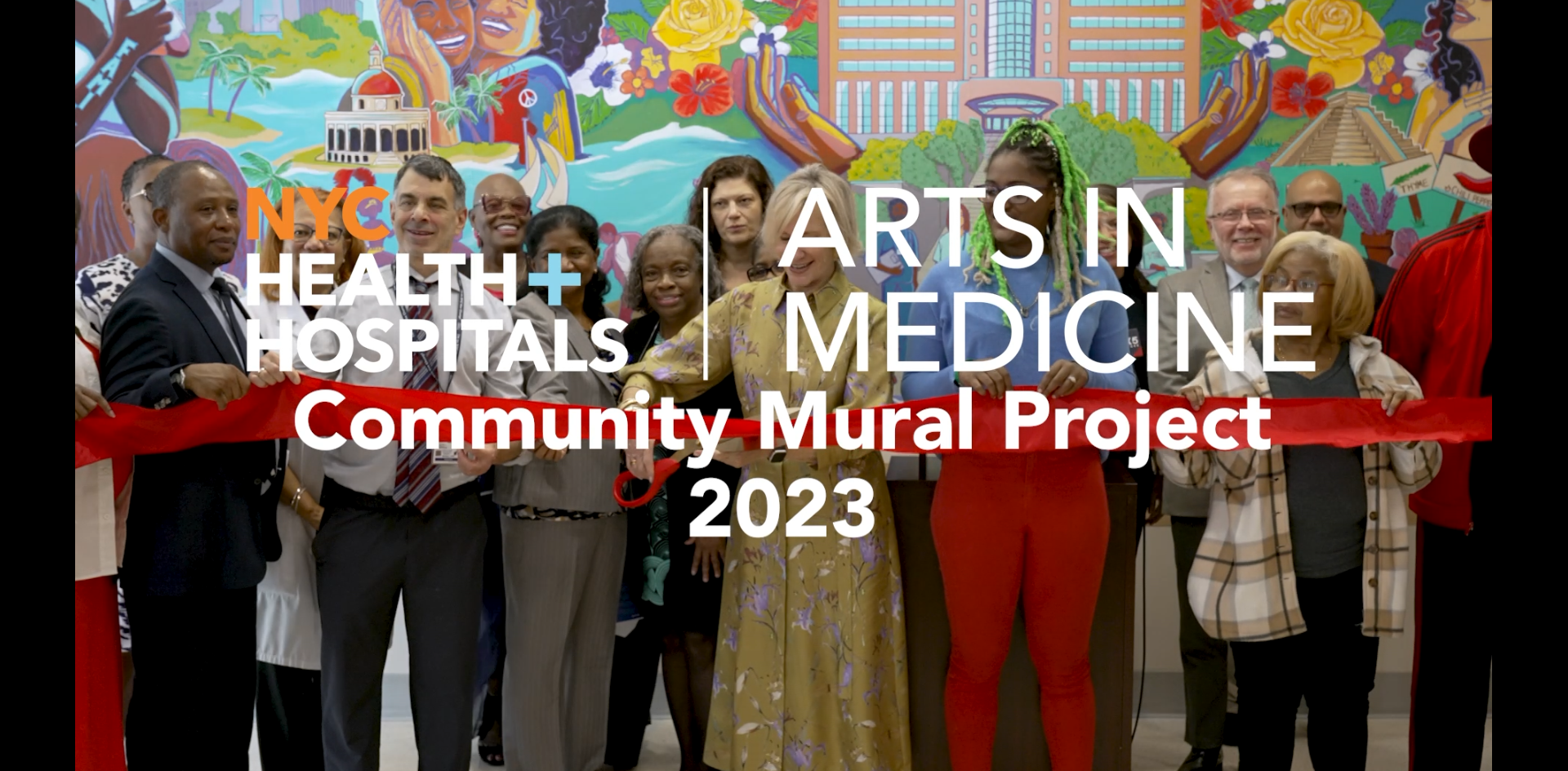 Seven new murals unveiled this year at NYC Health + Hospitals ...